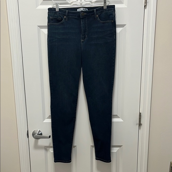 Code Bleu | Jeans | Code Bleu Dark Blue Soho Skinny Jeans | Poshmark